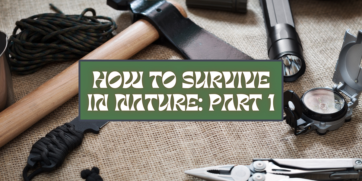 How to Survive In Nature: Part 1 of 10 | Introduction and Index | by ...