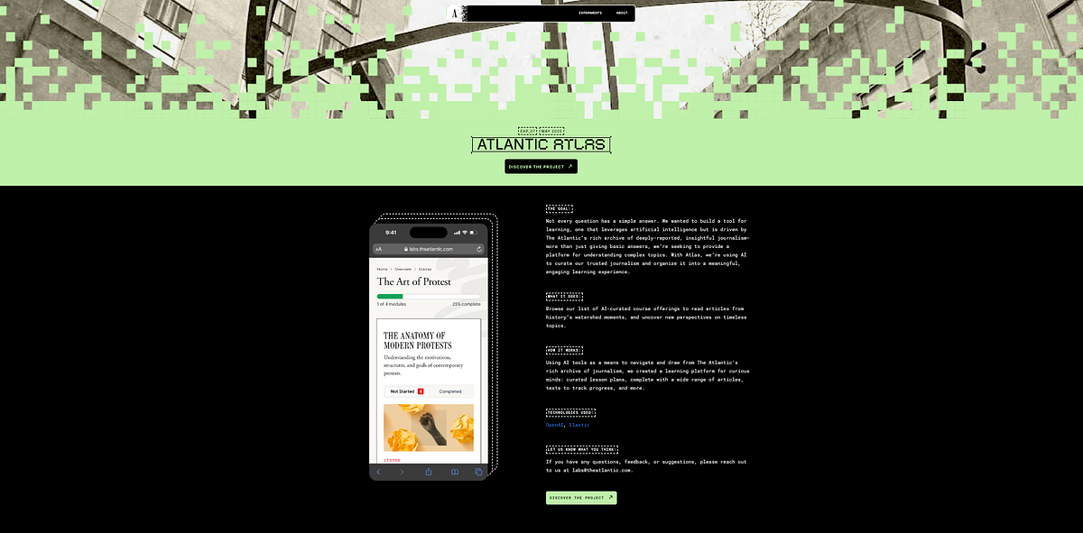 Behind the Scenes: How The Atlantic Took Atlas From Idea to Product ...