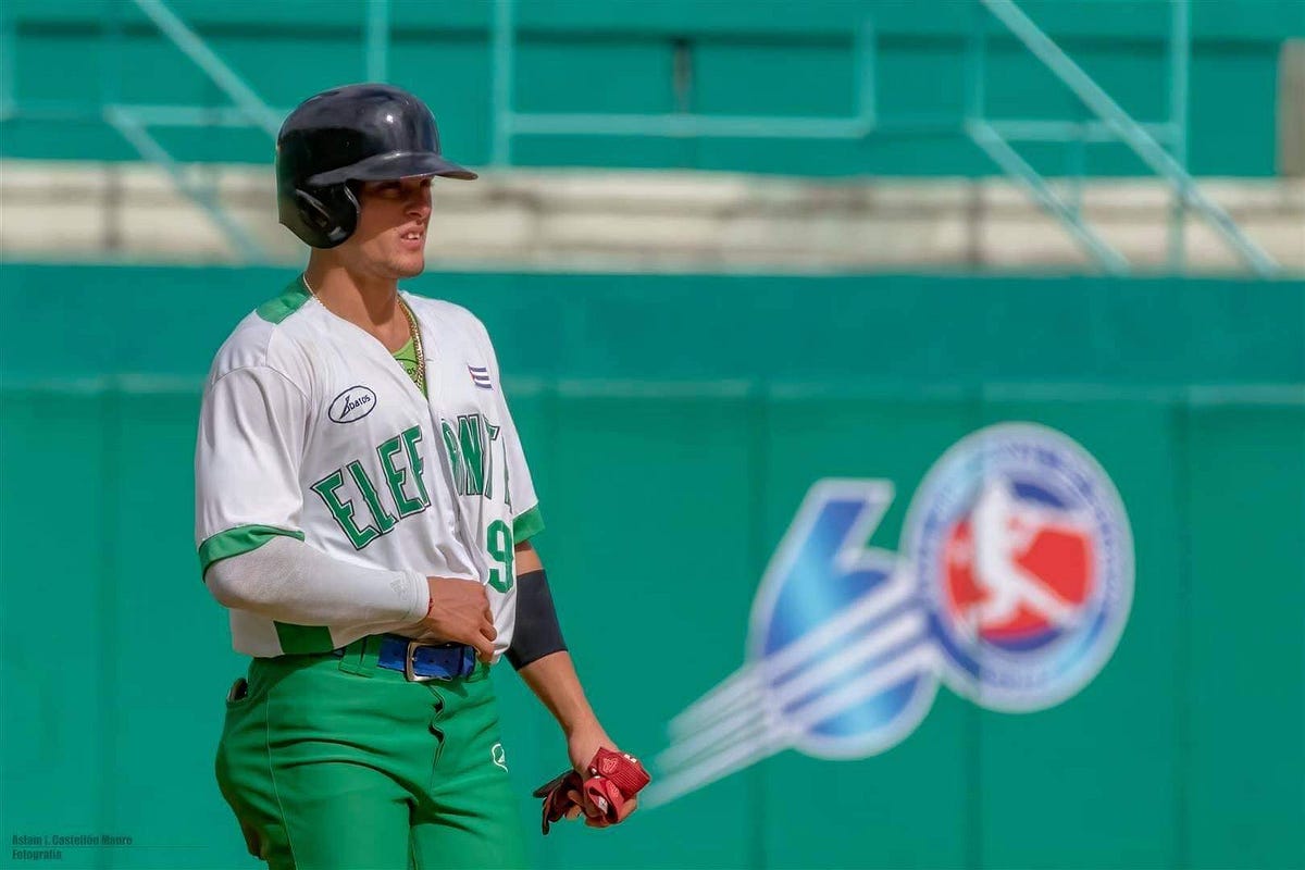 César Prieto and his Cuban Record: Going for More? | by Reynaldo Cruz ...