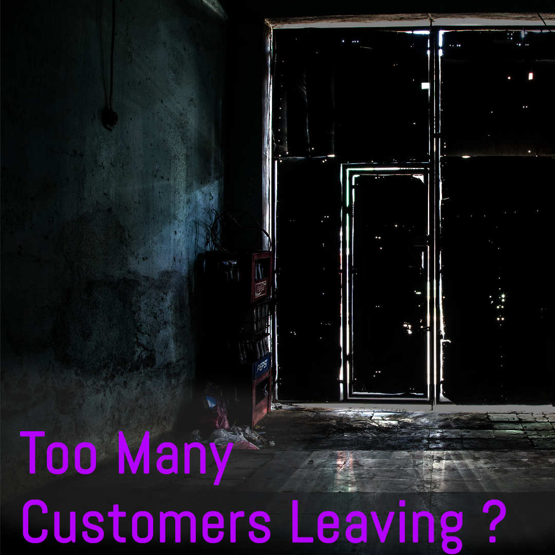 Customer Leaving