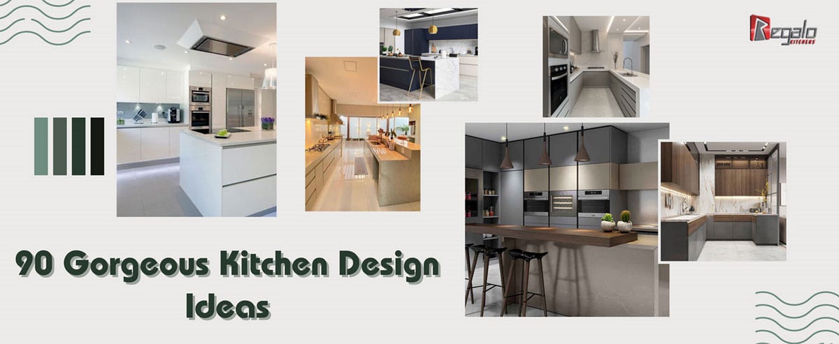 90 Gorgeous Kitchen Design Ideas. Source of info… | by Regalo Kitchens ...