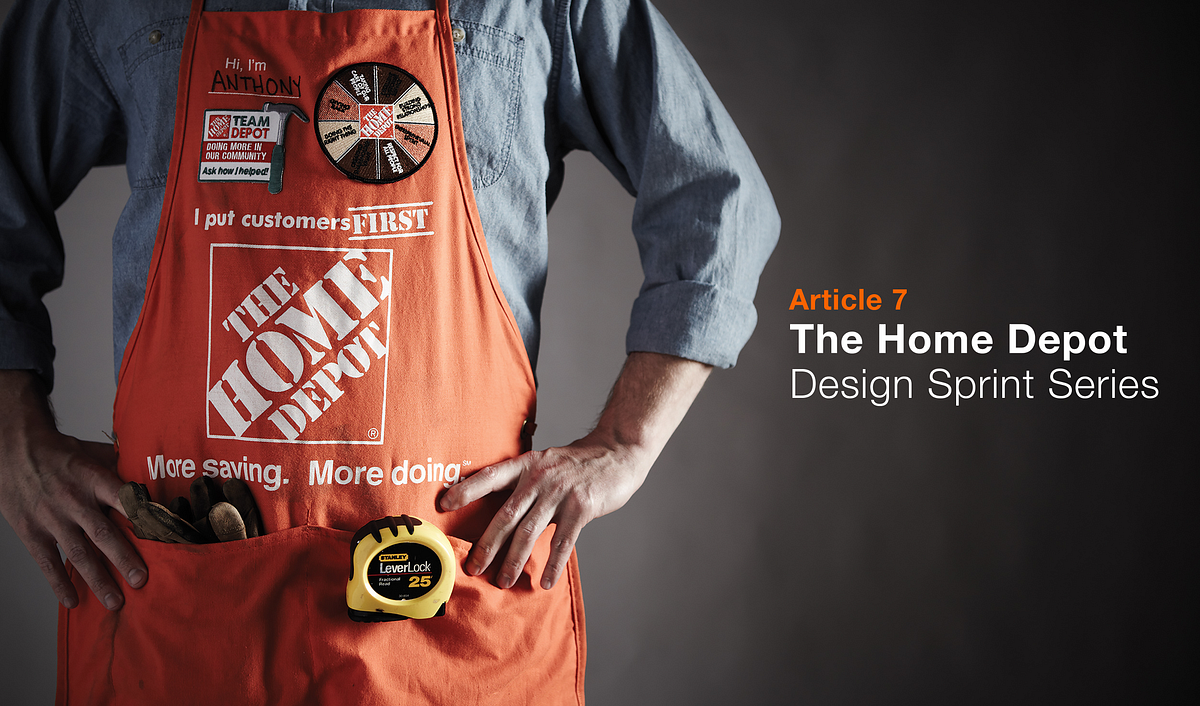 The Home Depot Design Sprint Program — Year in Review | by Brooke ...