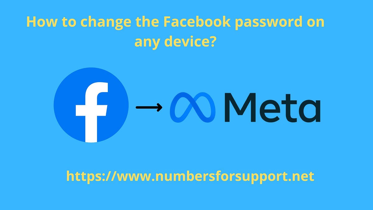 How to change the Facebook password on any device? | by David Abraham ...