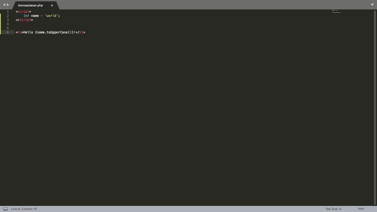 Svelte JS. SvelteJS adalah sebuah tool untuk… | by Devi Oktaviani | Medium
