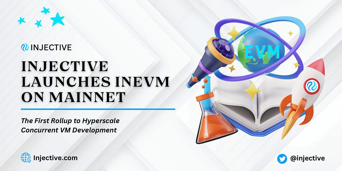 Injective Launches inEVM on Mainnet | by KayoOfAfrica🥷🐐 | Medium