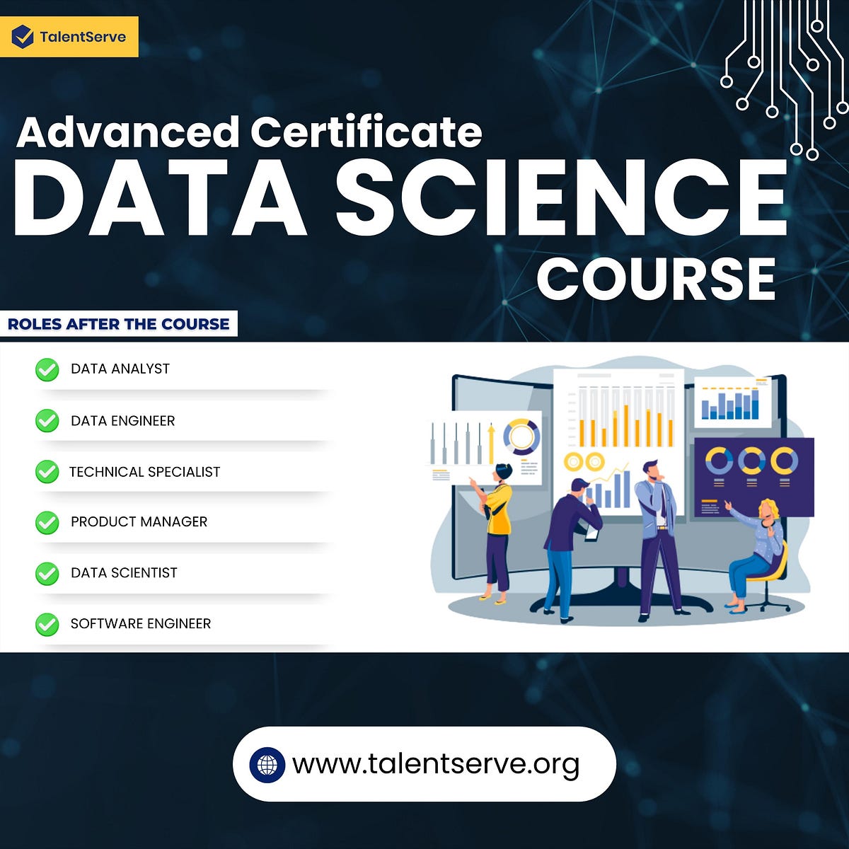 Data Science | Advanced Certificate course in | by monika verma | Medium