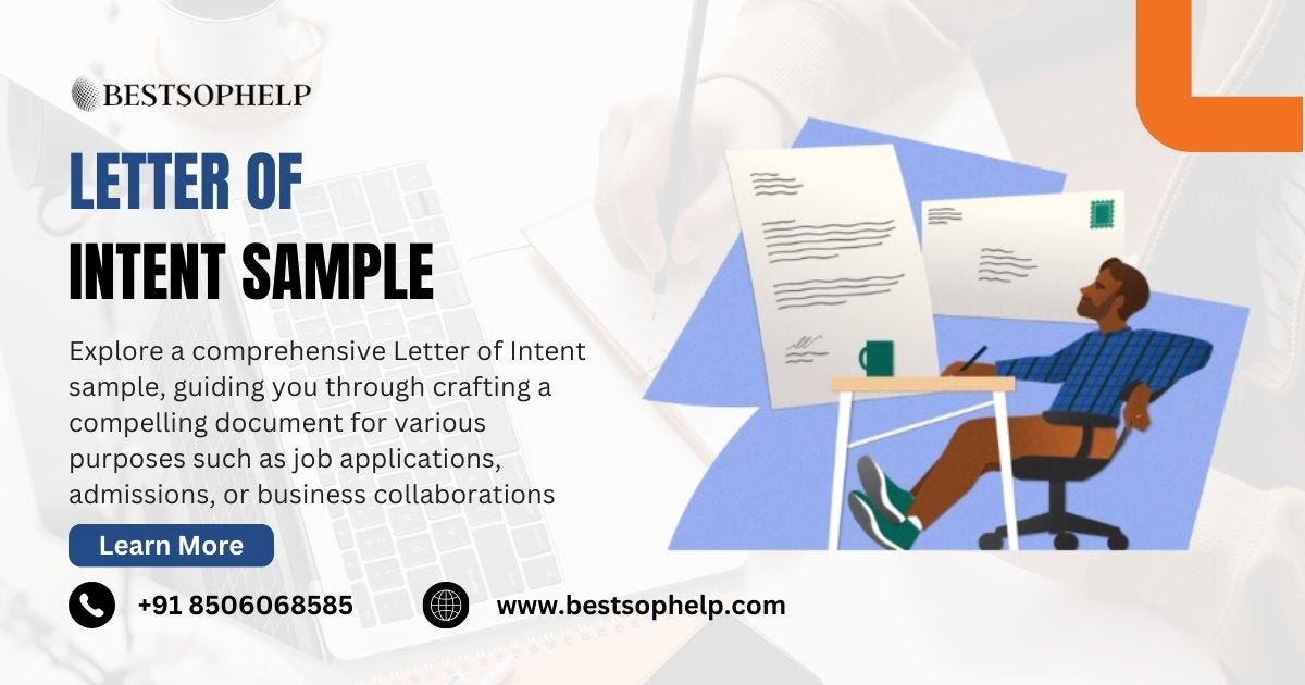 Unlocking Success: A Tailored Letter of Intent Sample for You | by ...