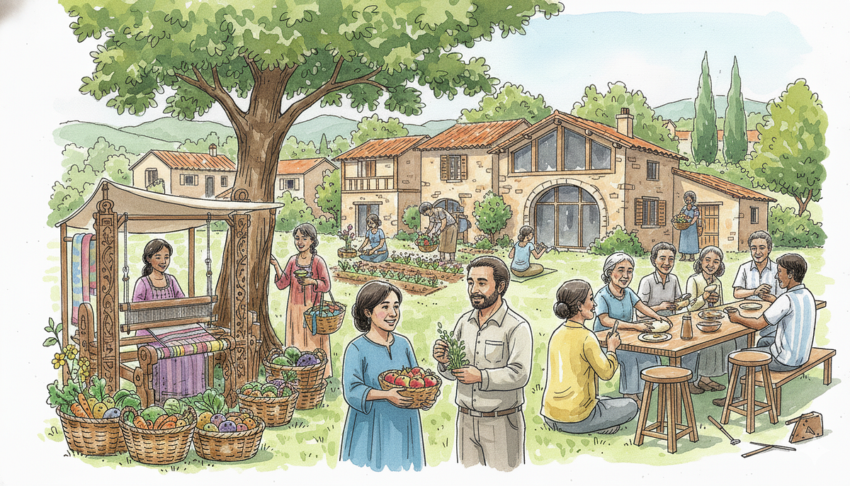 Work as Joyful Service: How Society Changes When Contribution Replaces ...
