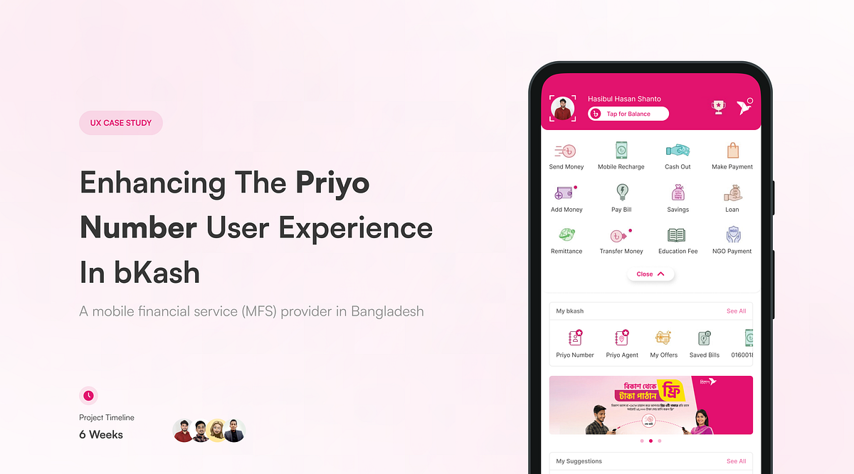 Enhancing the Priyo number User experience in bKash | by Hasibul Hasan ...