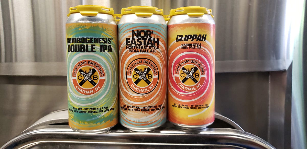 Chatham Brewing releases a Perfect Storm promotional package | by ...