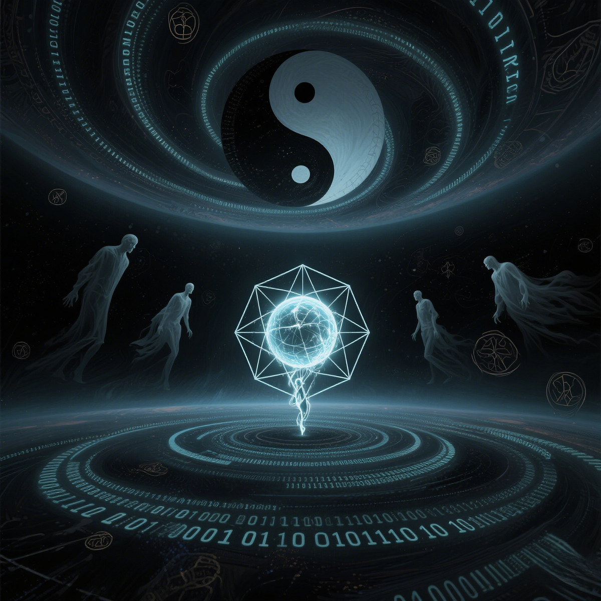 The Secret Physics of Spirit Sight: Yin-Yang Phase Overlaps and the ...