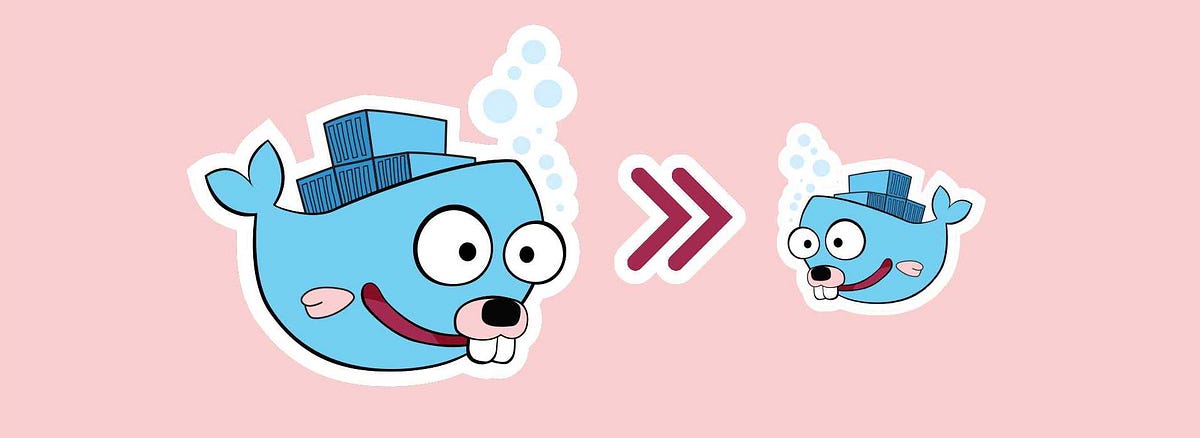 How to build a smaller docker image of the golang application | by ...