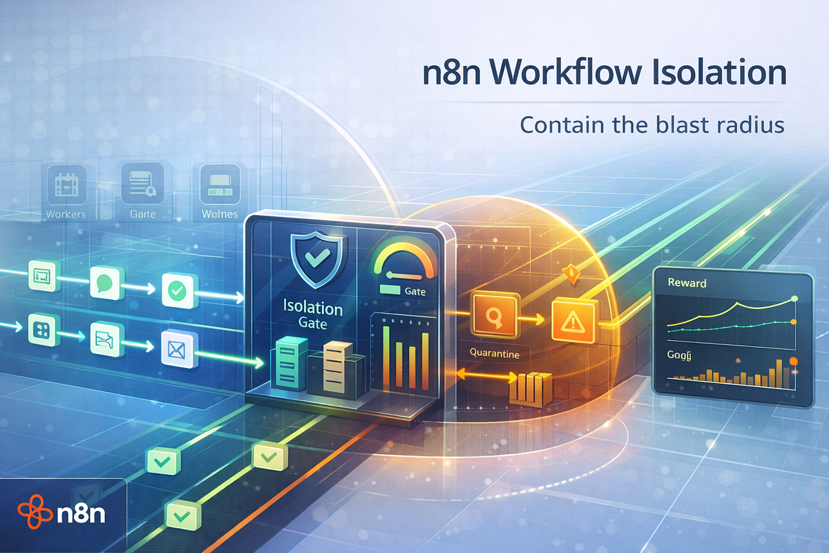 When One n8n Workflow Breaks Everything | by Quaxel | Jan, 2026 | Medium