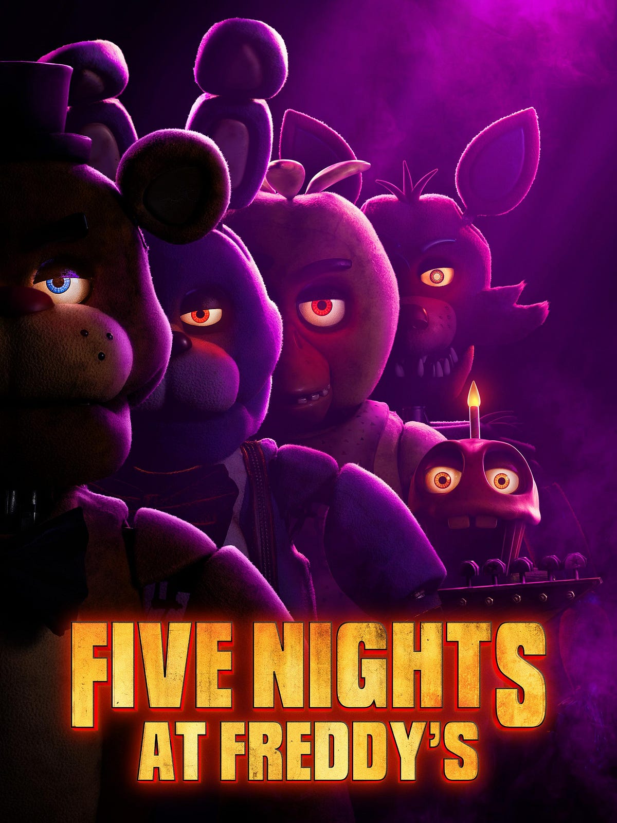 Funny Cartoon Logo Shirts Inspired by Five Nights at Freddy’s A Must ...