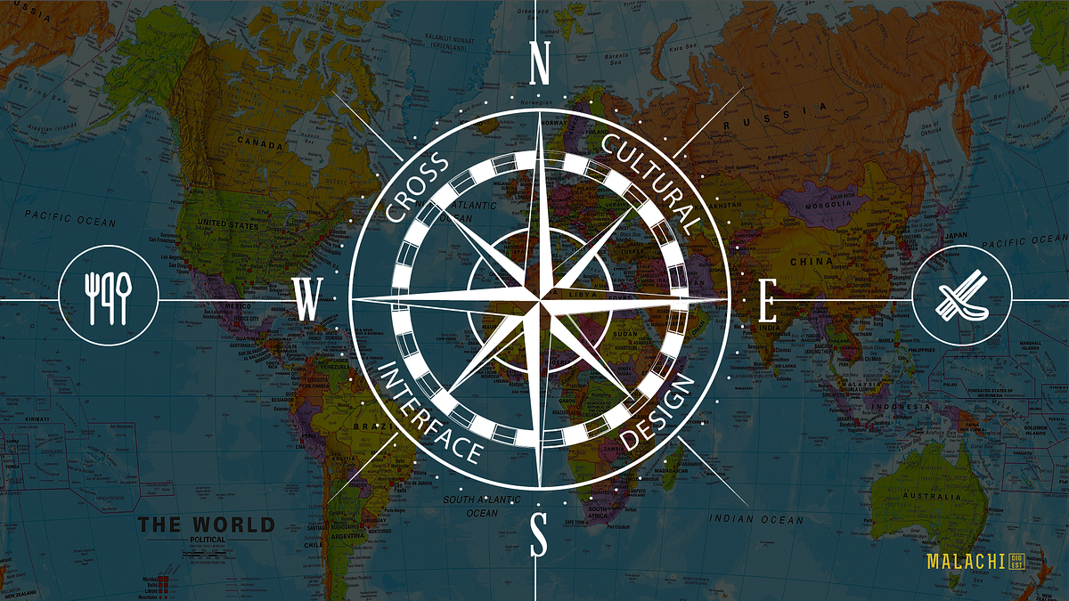 Cross Cultural Interface Design. East vs West in UI / UX; Localizing ...