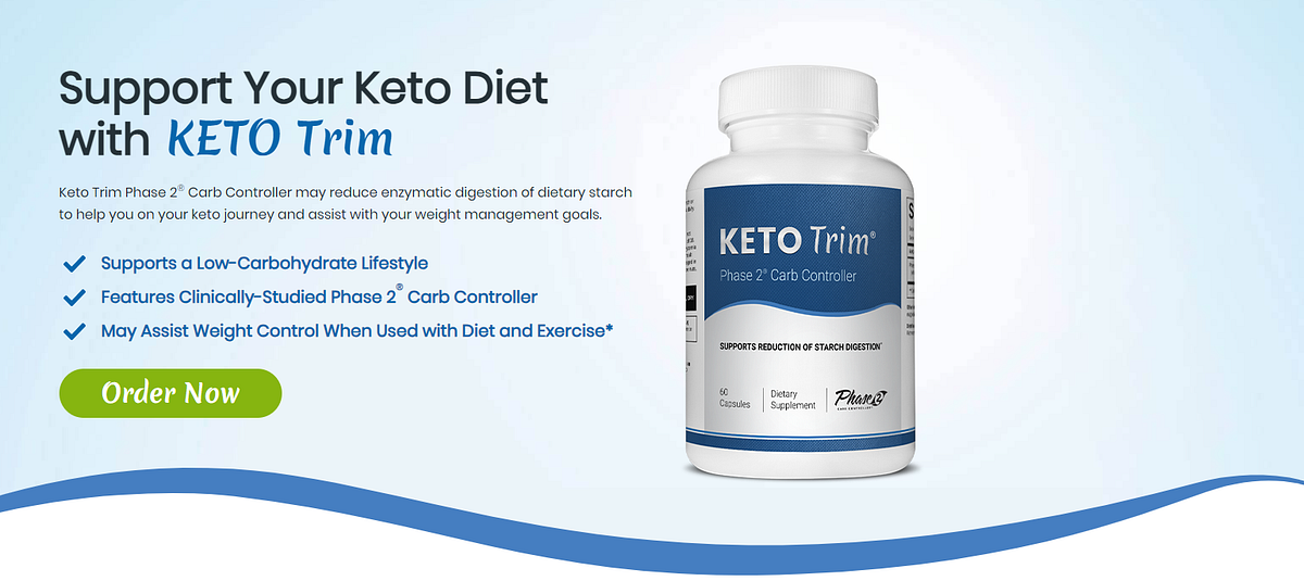 Keto Trim Reviews 2023 - Health awarness - Medium