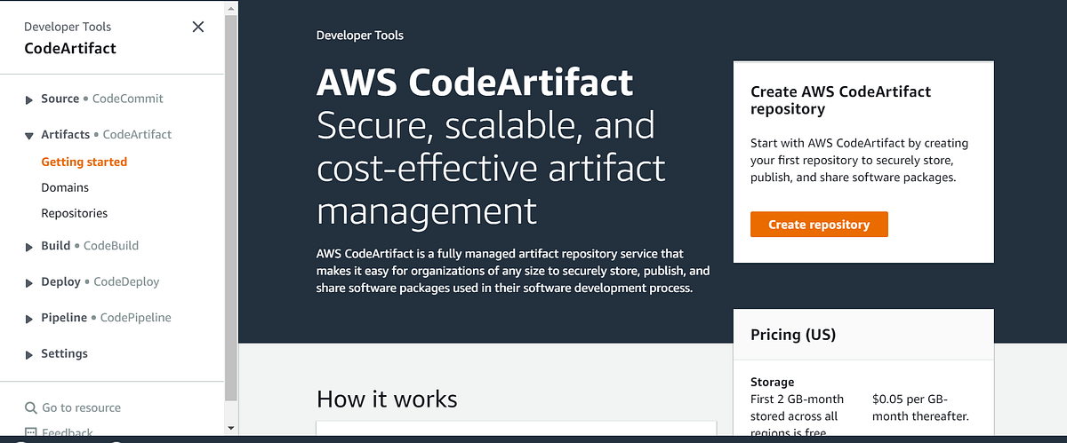 AWS CodeArtifact — the long-awaited feature | by Pawel Piwosz | Medium