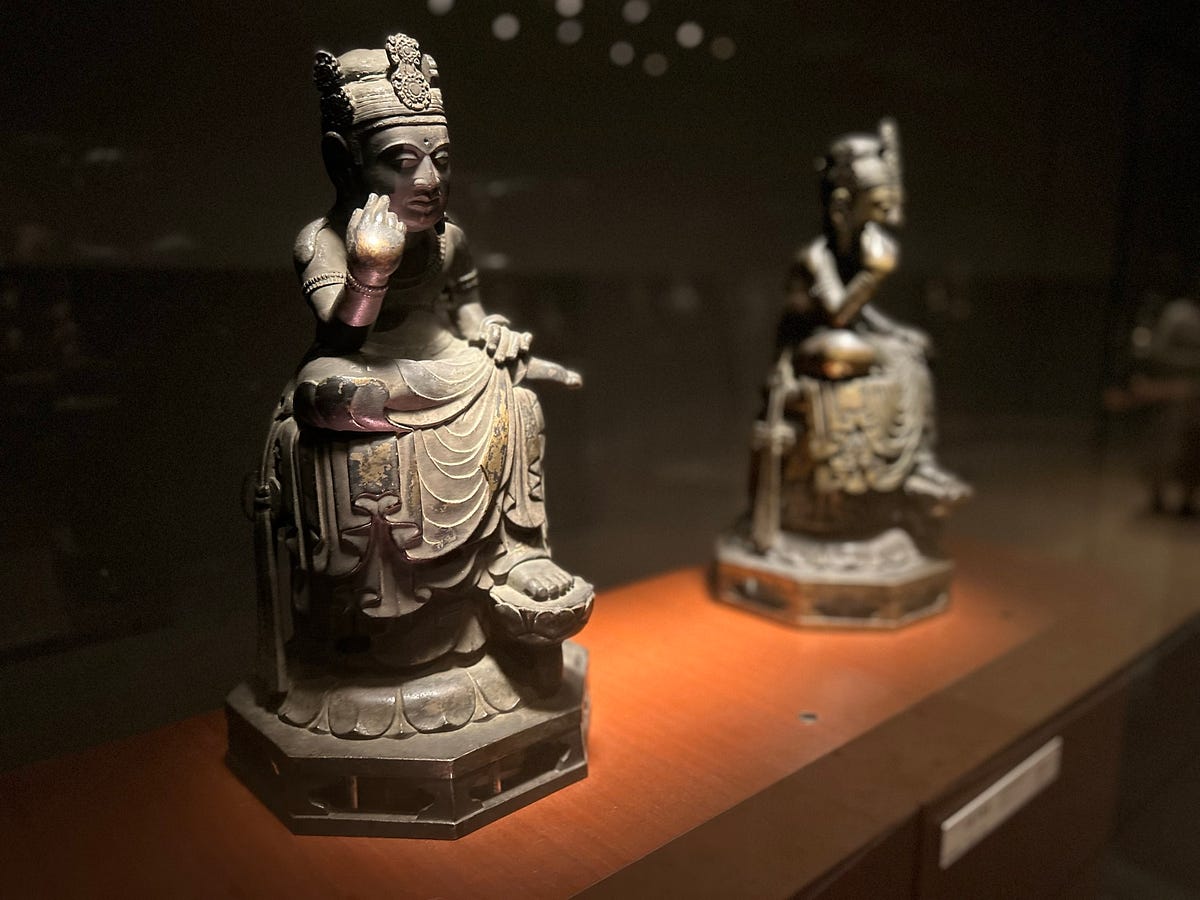 OldCityBoy’s Art Appreciation — To Think about ‘Thinking Statue’ | by ...