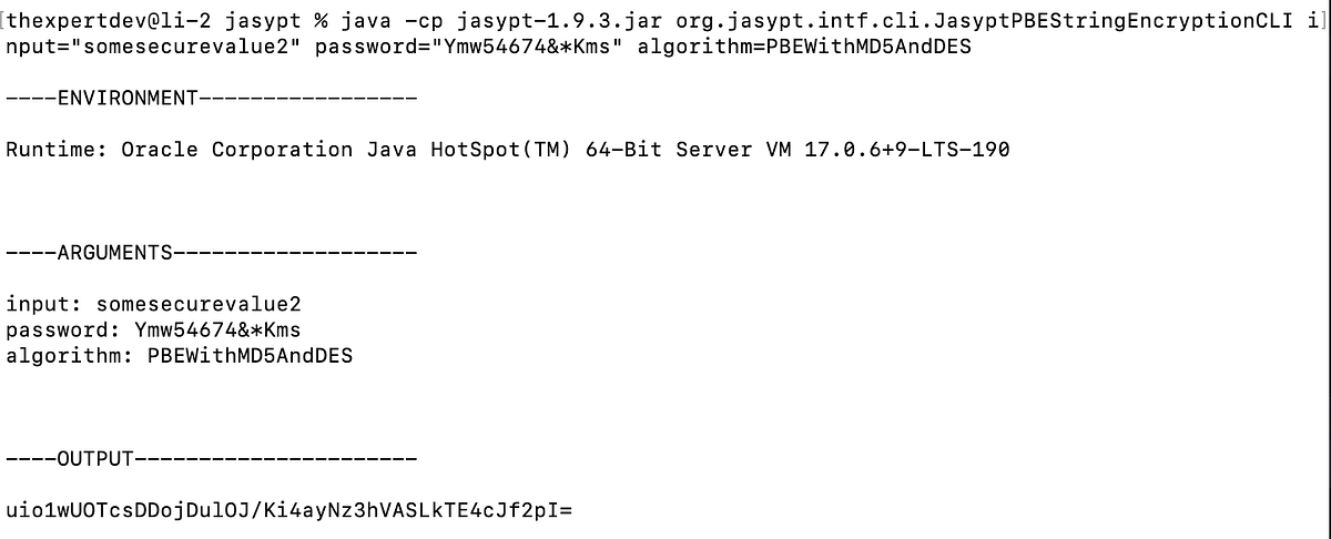Securing Sensitive Configuration Properties With Jasypt In Springboot By Thexpertdev Medium