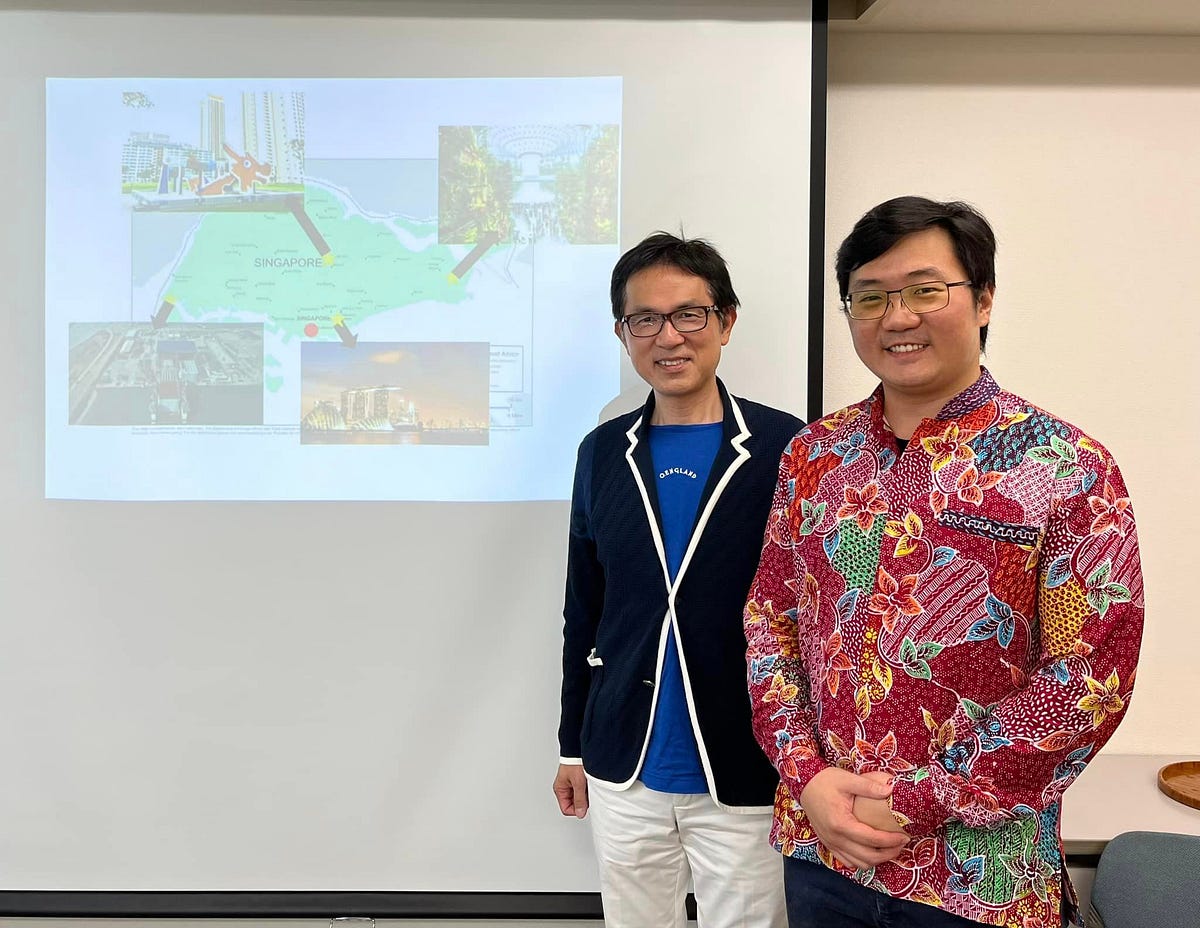 Singapore — A presentation in my city of residence in Japan | by Dr. Daniel Koh | Medium