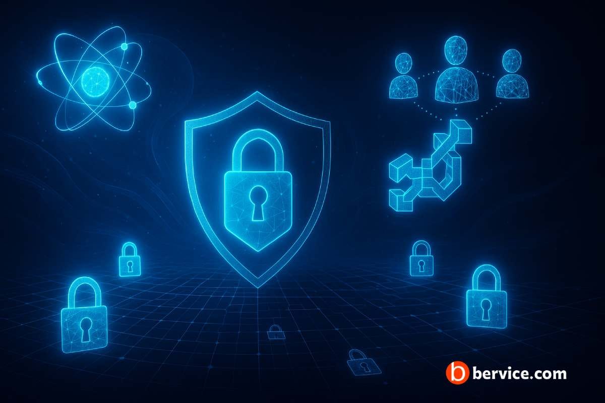 Zero-Trust Security in the Quantum Era: How Bervice Ensures End-to-End Privacy for Web3 Users ...