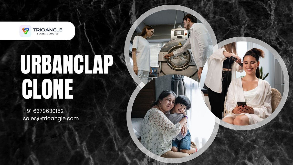 urbanclap clone script| on-demand services app | Medium