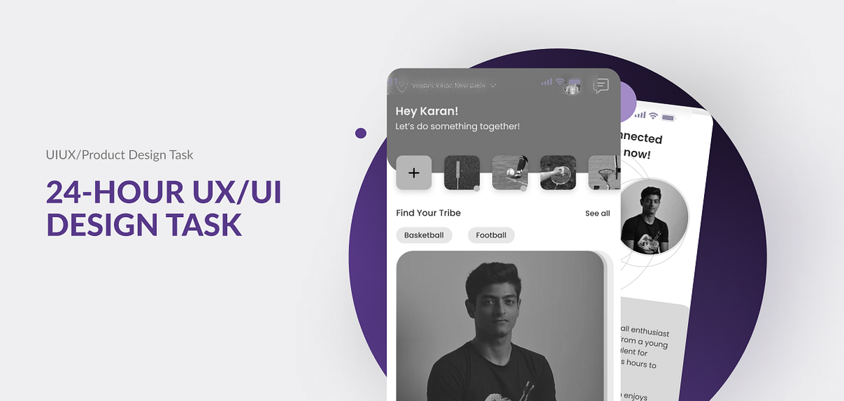 How to tackle 24-Hour UX/UI Design Task. | by Muskan bhatia | Aug, 2024 | Medium