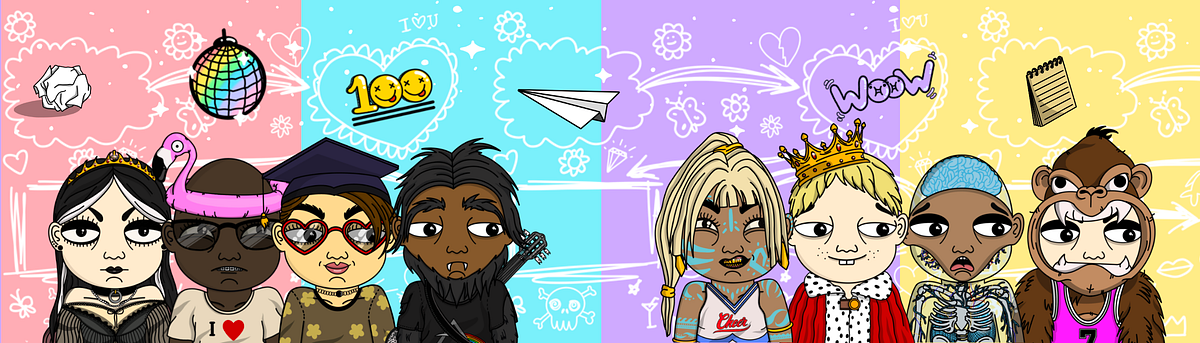 Misfit Friends. Our Misfit Friends collection has… | by High School ...
