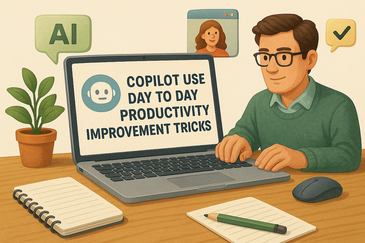 Everyday Copilot Tricks That Actually Boost Productivity | by Anirban ...