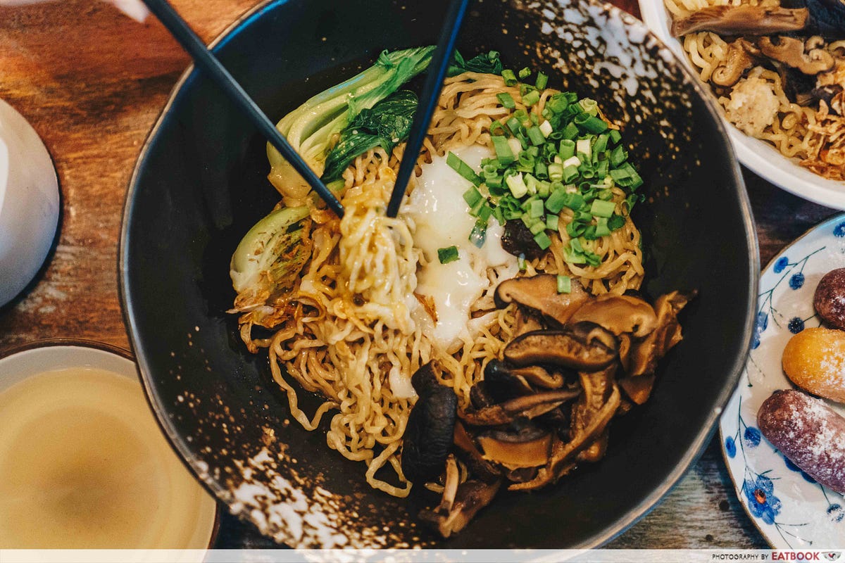 I Want My Noodle Review: Hidden Noodle Joint In Orchard Serving Truffle ...