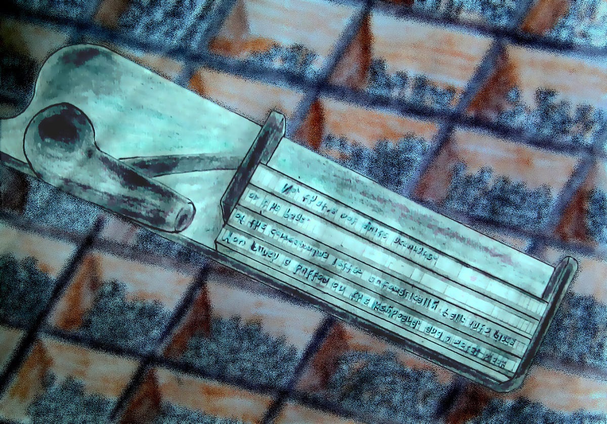 Lines of Type. The old type of printing-press is gone… | by Badri ...