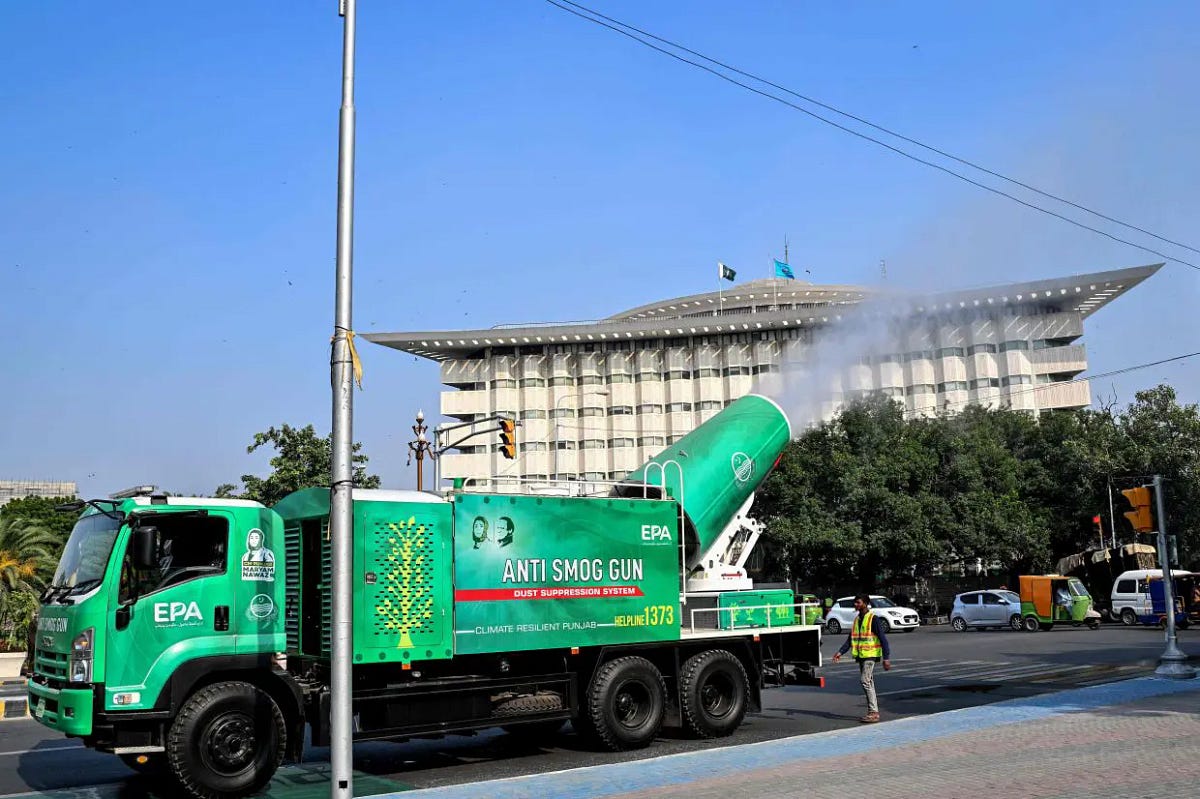 Why Anti-Smog Guns are Ineffective in Smog Control on a Long-Term Basis ...