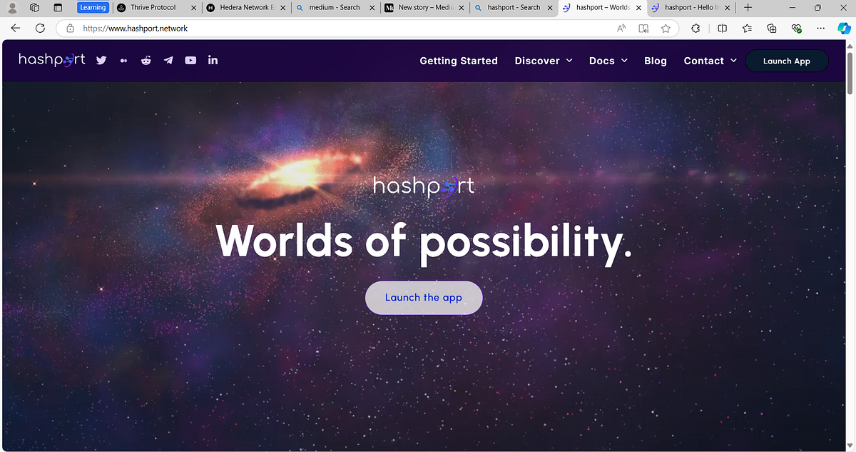 Using Hashport Network for Token and NFT Transfers on Hedera | by Real_autums | Sep, 2024 | Medium