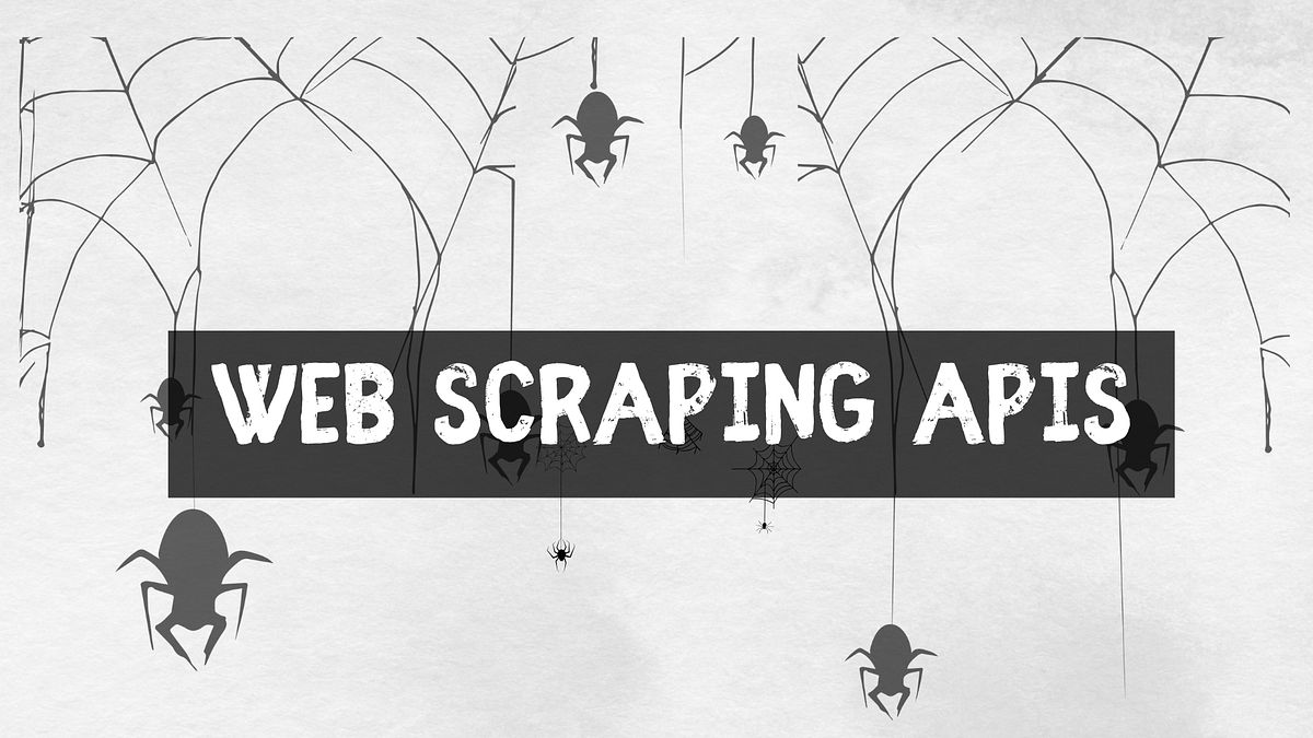 Top 3 Best Web Scraping APIs in 2023 | by MD Kawsar | Medium