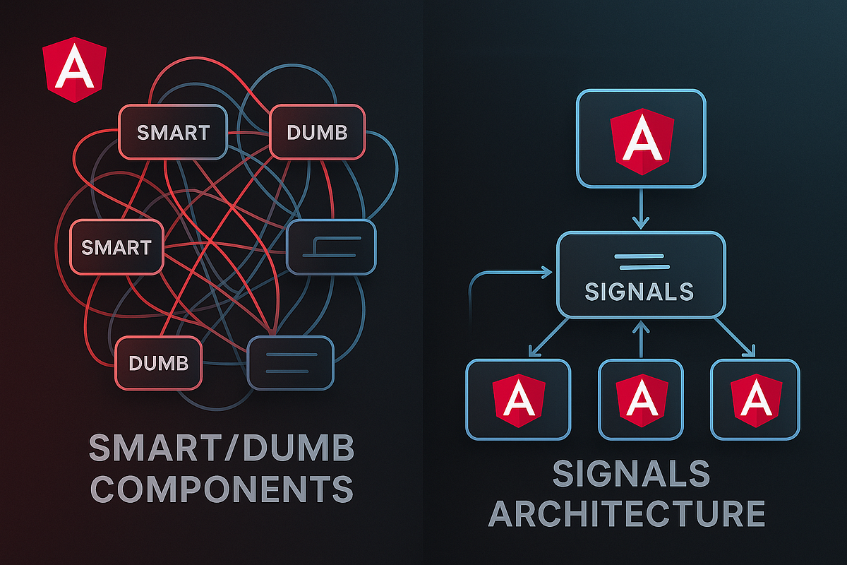 How to Move from “Smart/Dumb” Components to Signals Architecture | by ...