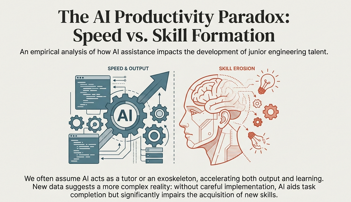 The AI Productivity Paradox: Speed vs. Skill Formation | by Vivek Babu ...