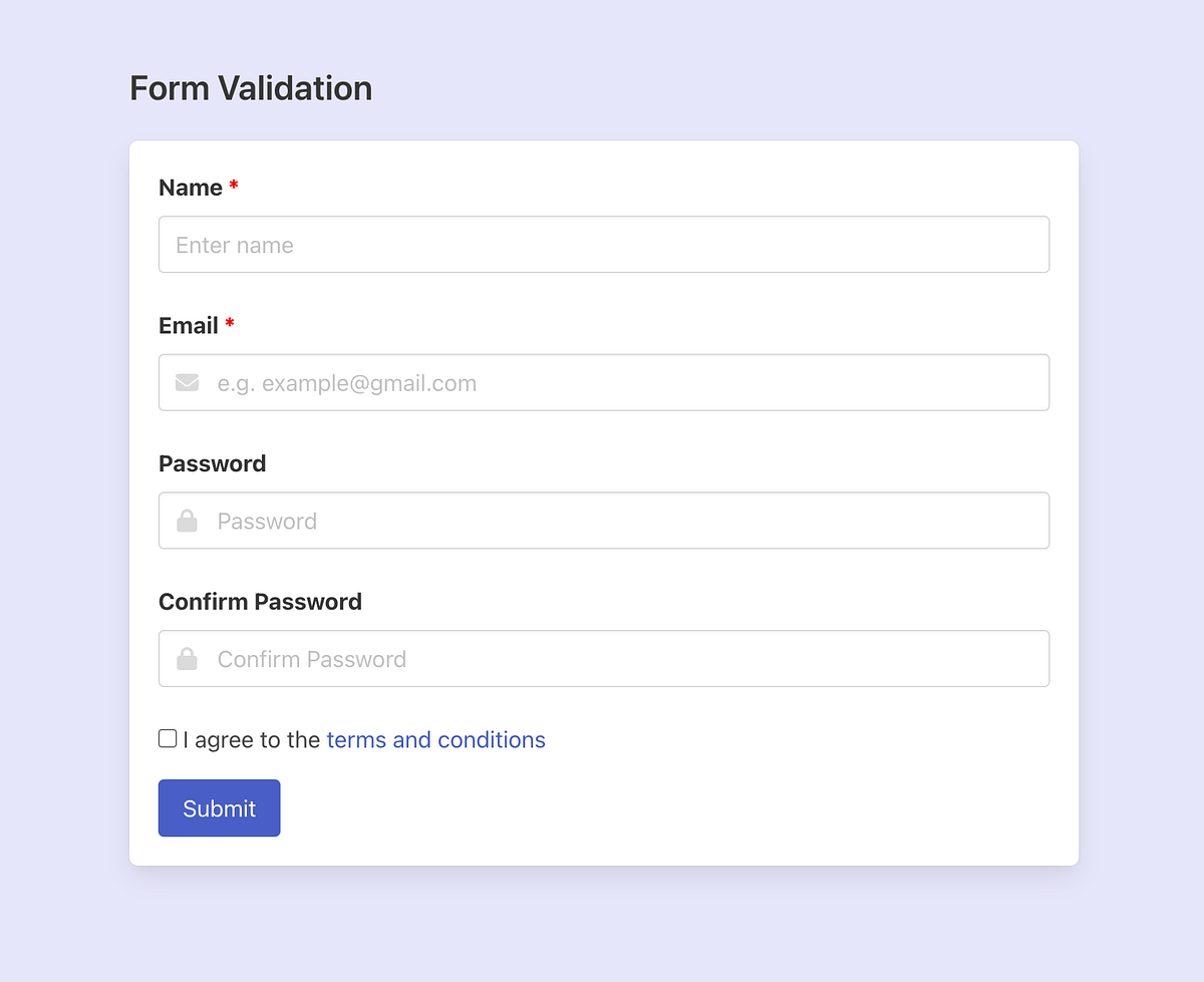 Form Validation Tips Every Web Developer Should Know! | by Hritik ...