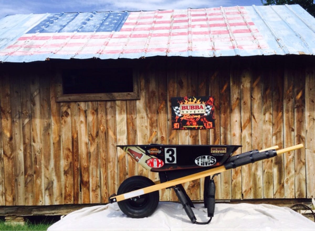 We’re Going Wheelbarrow Racing!. Michael Kevin Motorsports Low Budget ...