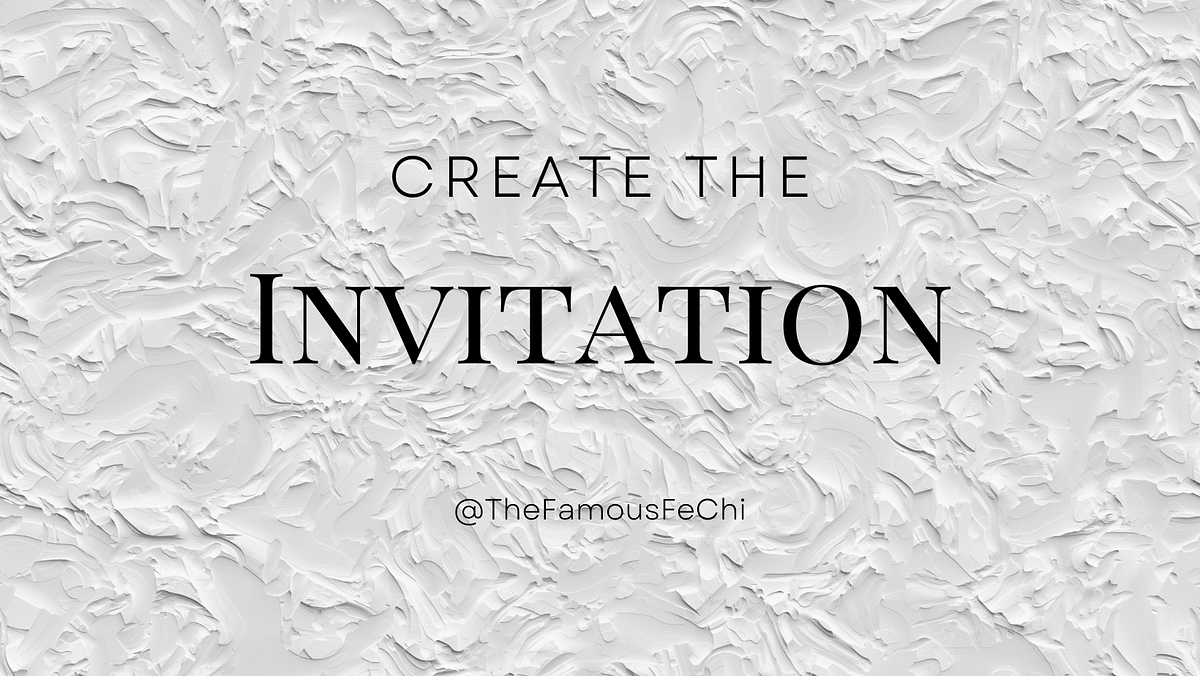 How to Create Your Own Invitation as a Human Design Projector | by Fe ...