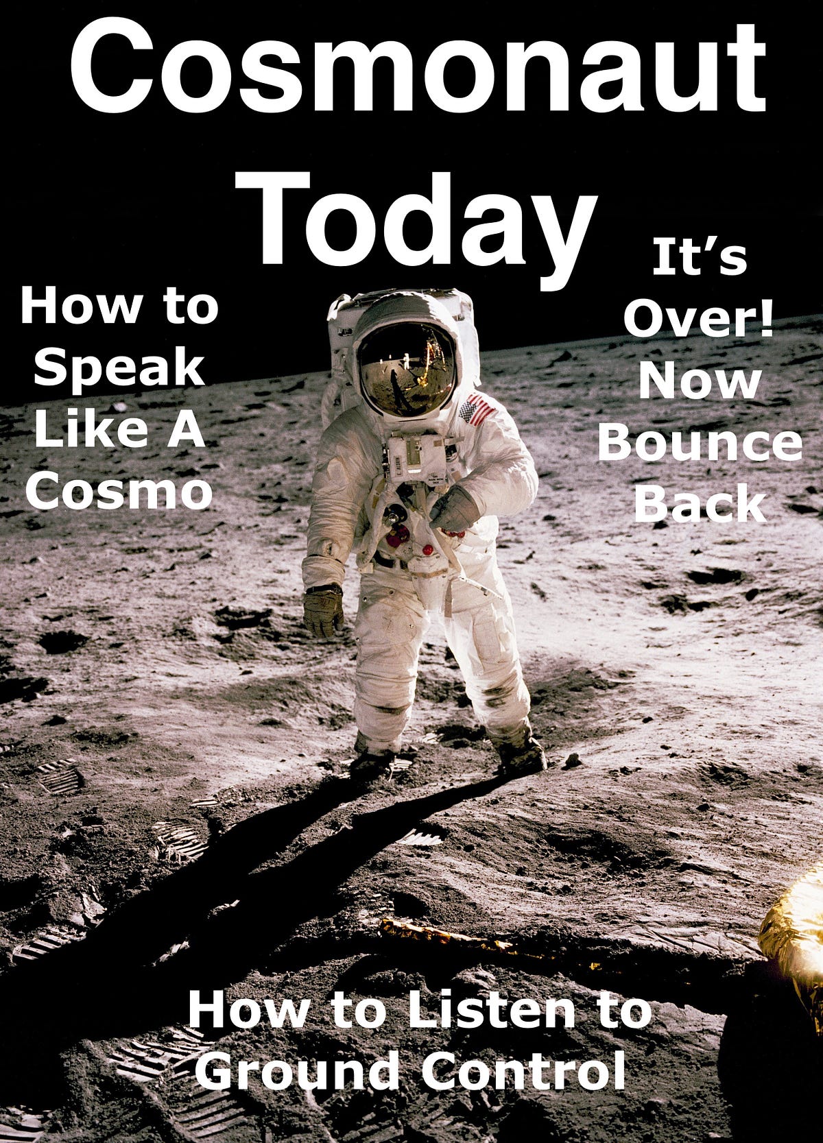 Child Support Meme Astronaut