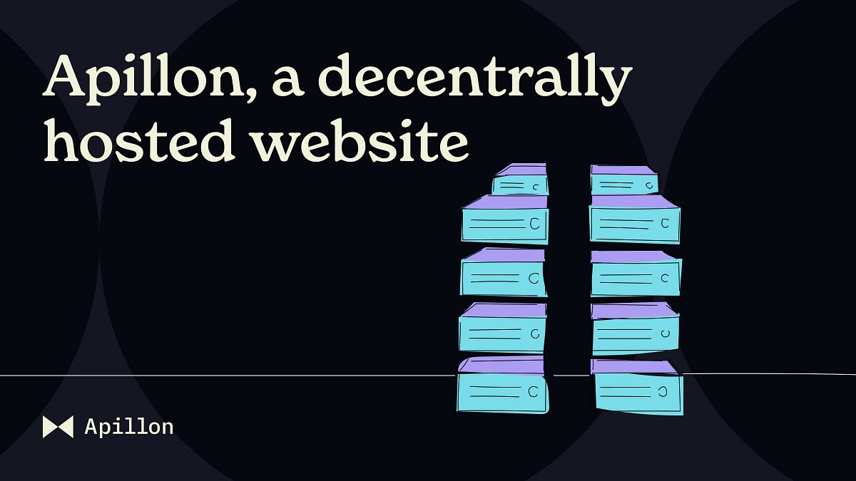 Apillon is now a fully Web3-hosted, unstoppable website. Here is why ...