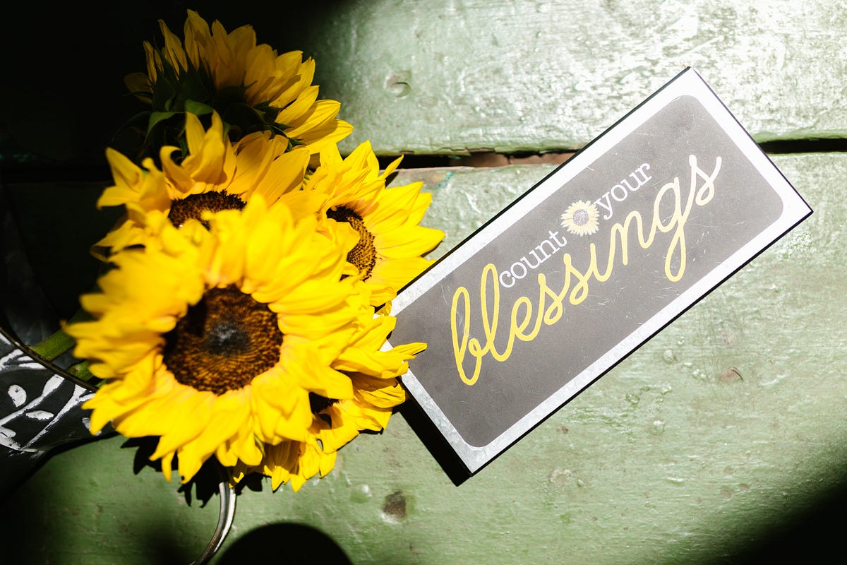 Always Blessed. Look around at what you have | by LC Lynch | Soul ...