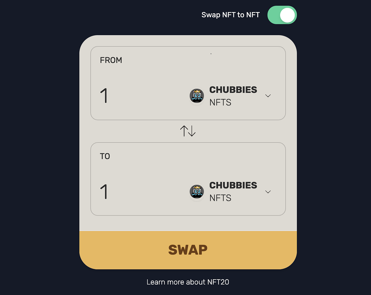 A Detailed Guide for using the Chubbies NFT20 Pool | Chubbies NFT