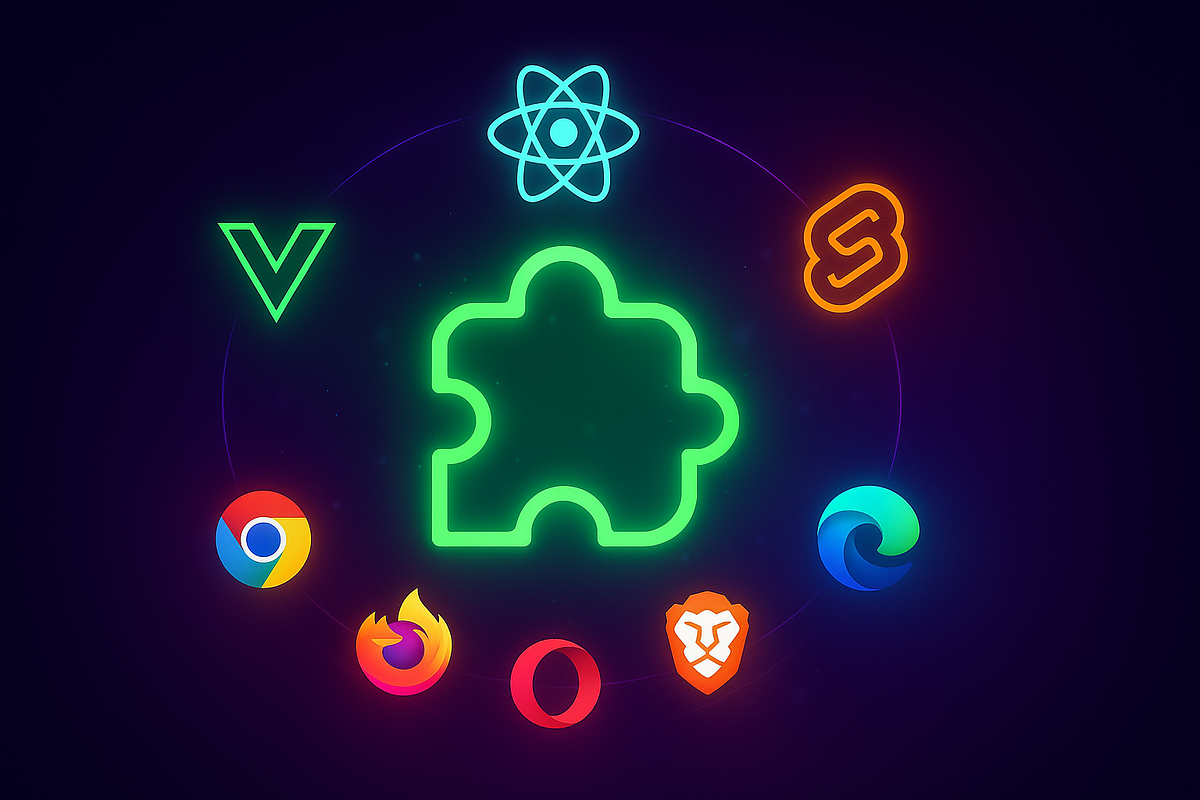Build a Next-Gen MV3 Chrome Extension with WXT and Modern Frameworks ...