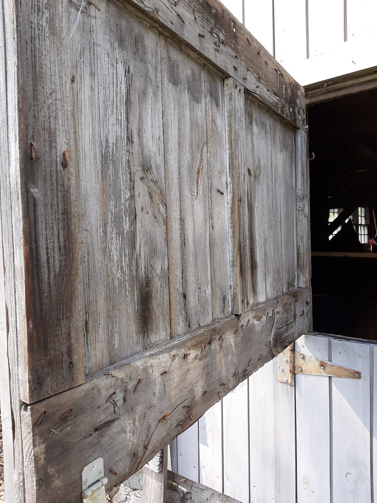 “Dead as a Doornail” Expression In carpentry, when a nail is said to be ...