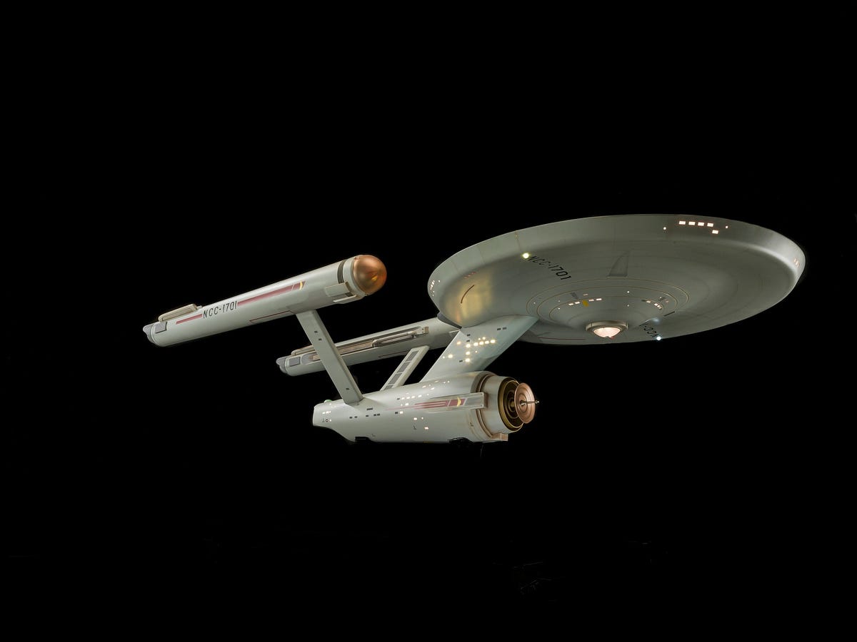 Why The Enterprise (Probably) Can’t Have Good Artificial Gravity | by ...