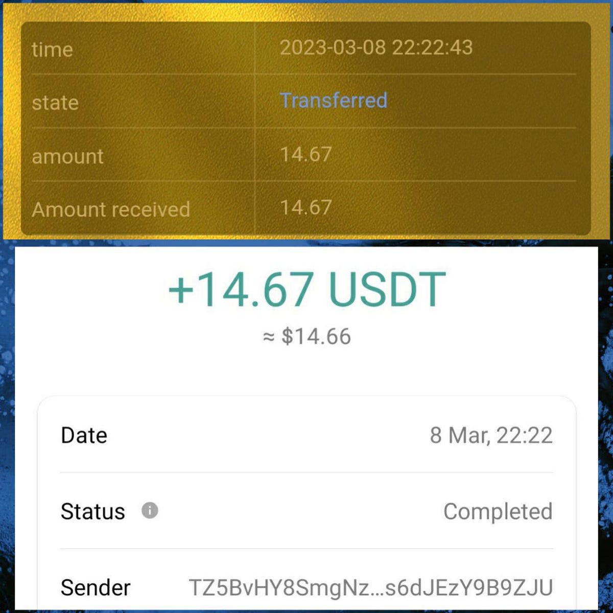 🛎 Proofs of extraction from Qatar oil 🛎 ⏰ at 00.00 New York time equal to 9 am in Iran You can ...