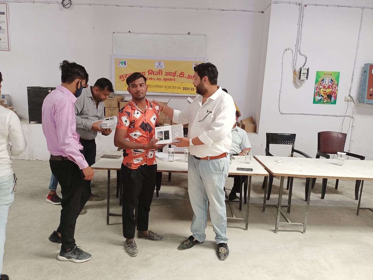 Modern Three Private ITI in Moradabad - Moradabad Iti - Medium