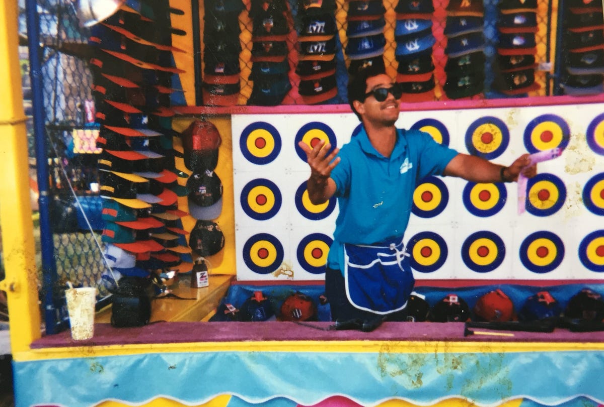 For the Carny. Dad’s been working the fairs and… | by holy cult | Medium