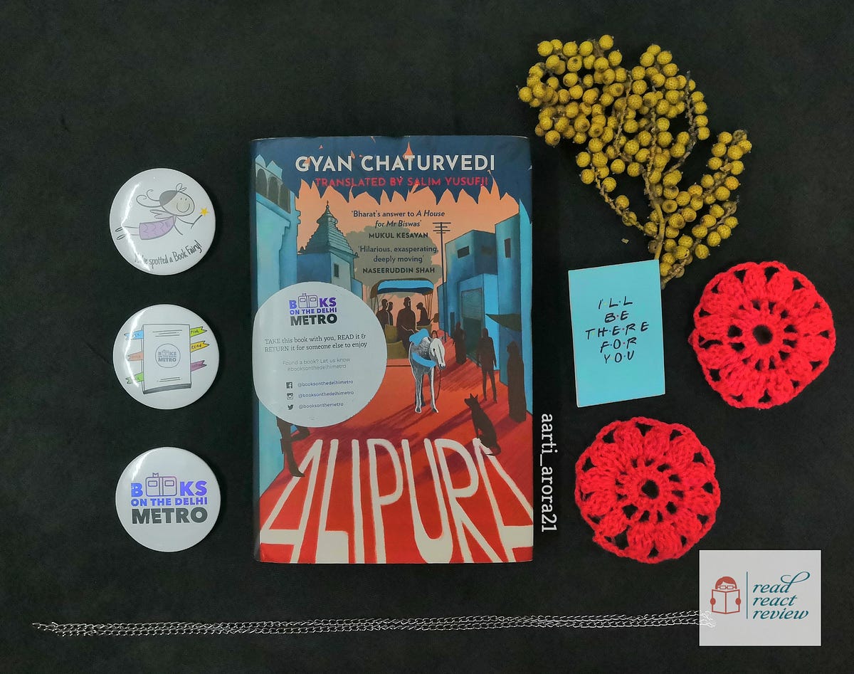 Book Review: Alipura. Book: Alipura Author: Gyan Chaturvedi… | by Aarti ...